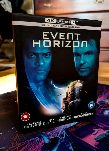 EVENT HORIZON 25TH Anniversary Collector's Edition 4K Ultra HD ...