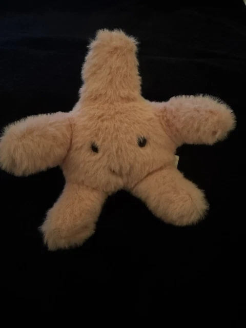 JELLYCAT FLUFFY STARFISH Rare And Retired £40.74 - PicClick UK