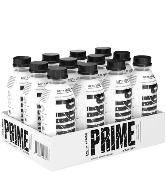 PRIME HYDRATION DRINK By Logan Paul X KSI 16.9oz Bottles 12 Pack EUR 40 ...