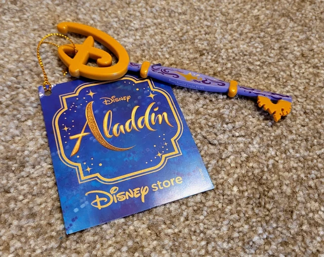 DISNEY STORE OPENING Ceremony Key - Aladdin (Rare) £30.00 - PicClick UK