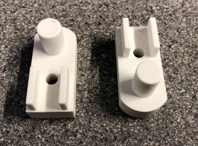 GENUINE BIFOLD SHOWER Door Pivot Hinge Pin NOT 3D PRINTED Caravan ...