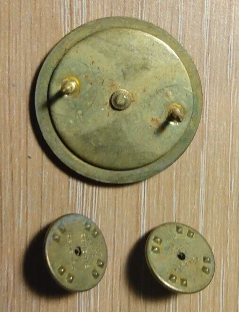 WW2 US ARMY INFANTRY COLLAR DISK disk style with clutches £12.50 ...