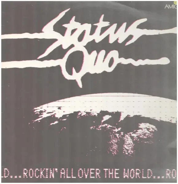 STATUS QUO ROCKIN All Over The World Amiga Vinyl LP EUR 8,31 - PicClick FR