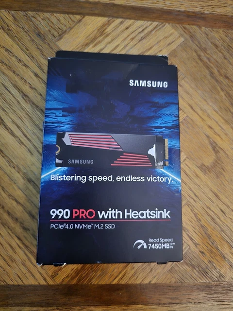 *OPEN BOX* SAMSUNG 990 Pro 1TB W/Heatsink $140.00 - PicClick CA