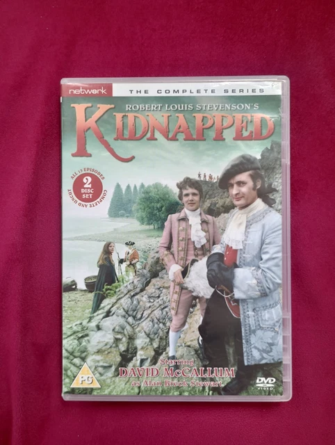 KIDNAPPED & DAVID McCALLUM " COMPLETE. 2 DISC SET £6.52 - PicClick UK