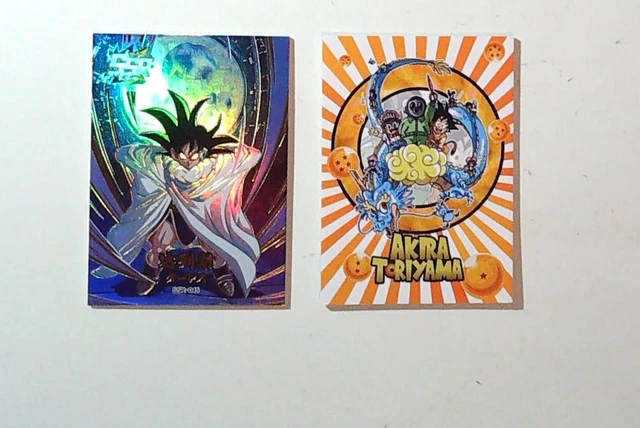 CARTE AKIRA TORIYAMA DRAGON BALL LUCKY dr slump arale chan card SSR 045 TARLES EUR 5,00 ...