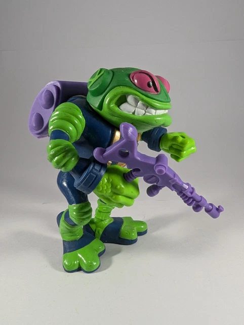 VINTAGE HASBRO BUCKY O’Hare - Toad Trooper With Custom Backpack From ...
