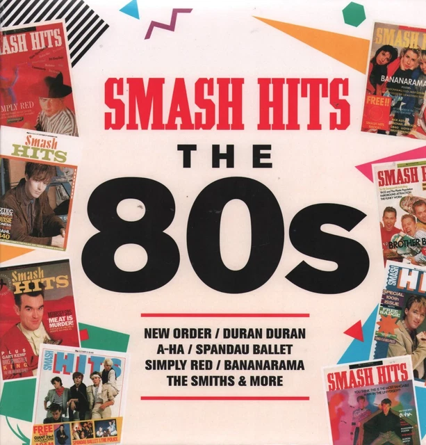 VARIOUS ARTISTS SMASH Hits the 80s double LP vinyl Europe Rhino 2024 ...