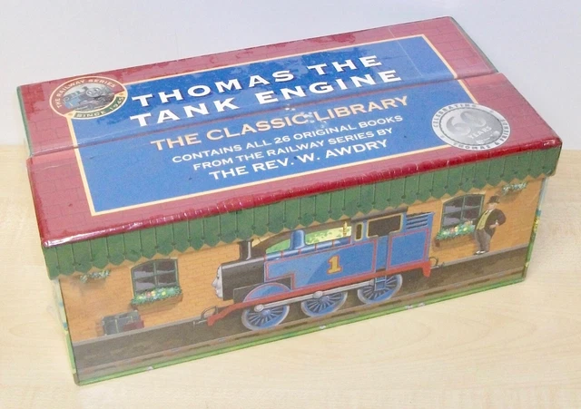 THOMAS THE TANK Engine - The Classic Library - 26 Original Books!! BN ...