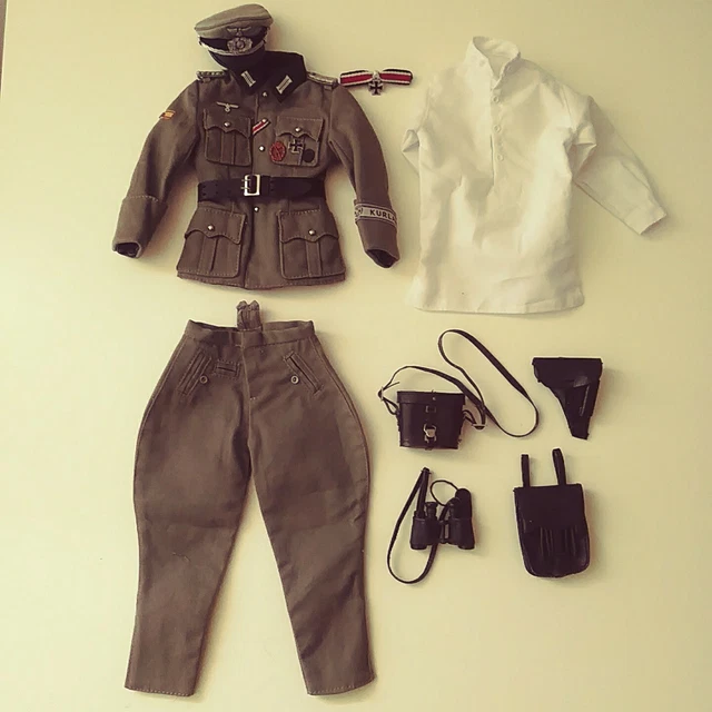 DRAGON/CYBER-HOBBY/3R/DID 1:6 SCALE WW2 German Army Officer RARE uniform set #1 $85.00 - PicClick CA