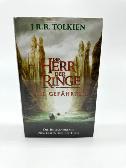J.R.R. TOLKIEN HERR der Ringe Die Gefährten Teil 1 Gebundenes Buch Neu ...