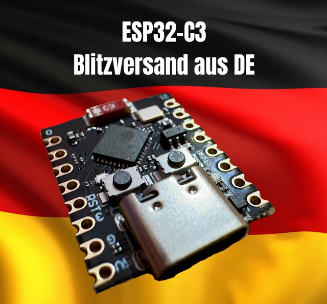 ESP32 C3 SUPER Mini Dev USB Board C Arduino Micropython HomeAssistant ...