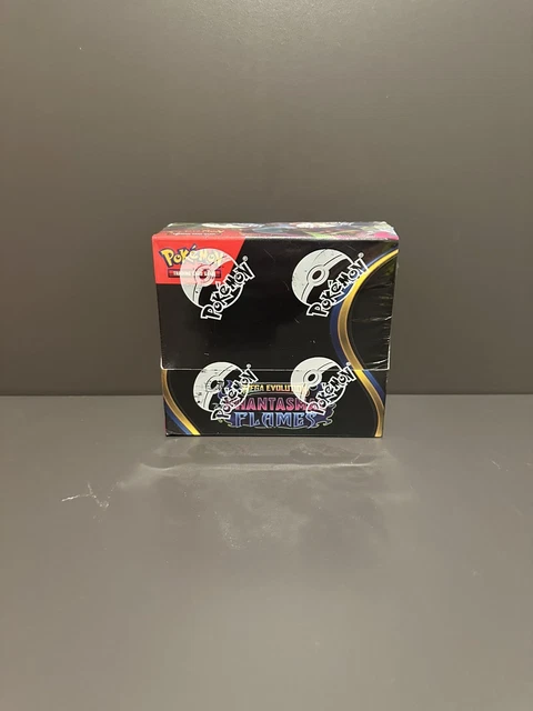 POKÉMON PHANTASMAL FLAMES Booster Box (36 packs) Brand new and Factory ...