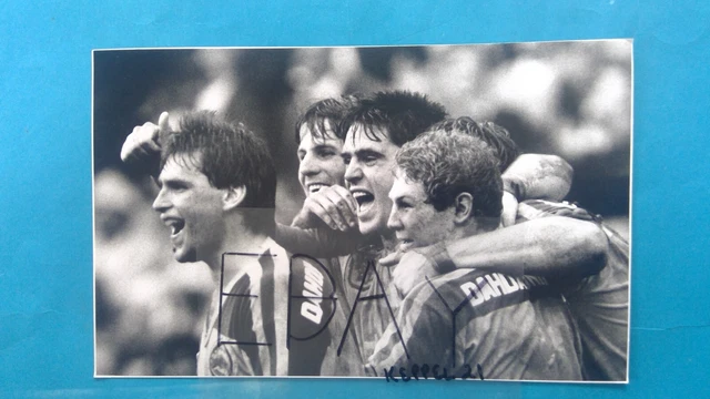 RUGBY LEAGUE PRESS Photo Penrith Mark Geyer, Royce Simmons 1991 Grand ...