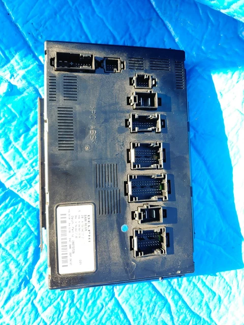 MERCEDES W164 ML63 AMG GL450 Rear SAM Module Control Unit Signal ...