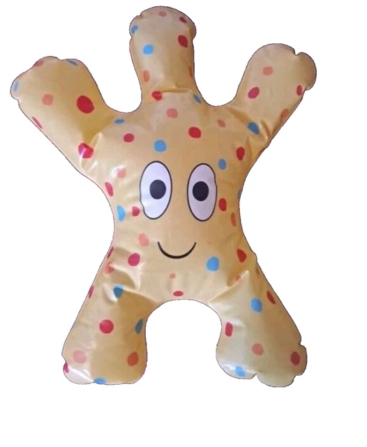 IN THE NIGHT Garden Inflatable Yellow Spotted Haahoo Haa Hoo - Very ...