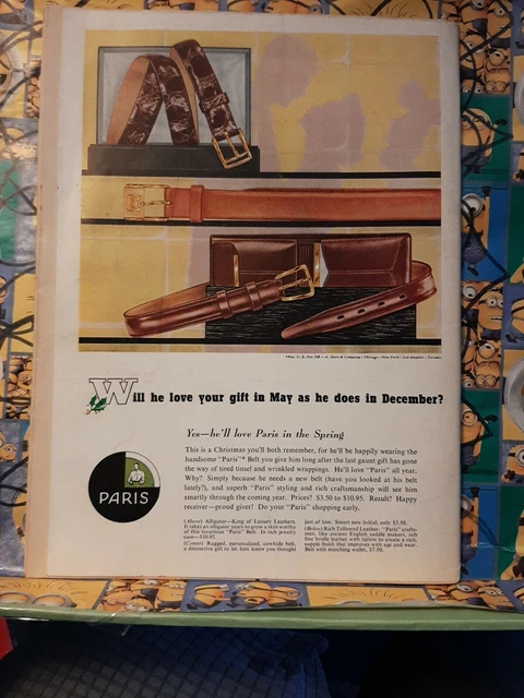 VINTAGE PLAYBOY MAGAZINE December 1958. Centerfold Inc. See Pics. $44. ...