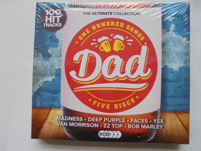 ULTIMATE DAD BY Various Artists (5CD SET 2021) BRAND NEW SEALED COPY ...