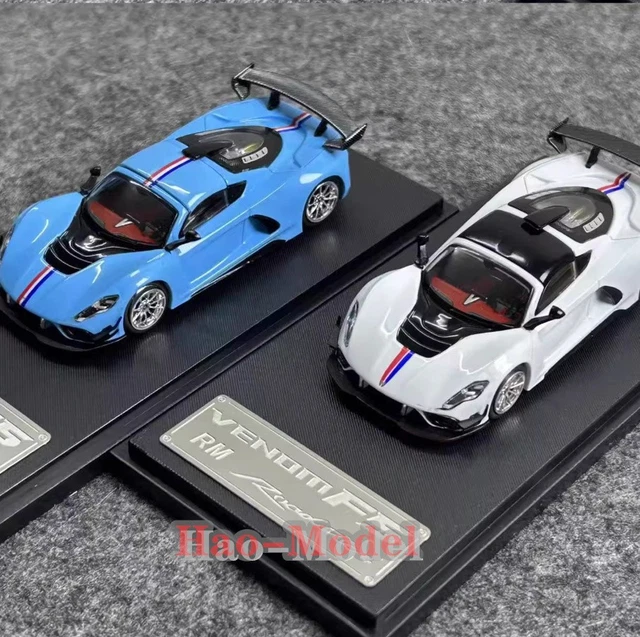 RM 1/64 HENNESSEY Venom F5 Limited Alloy Diecast Model Car Hobby Toys ...