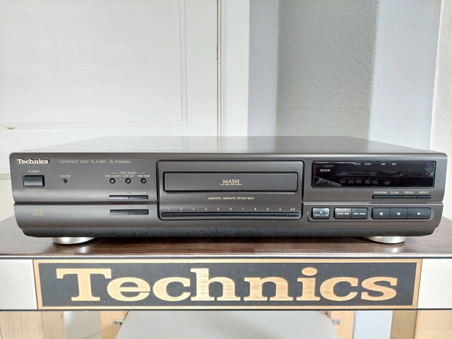 TECHNICS CD PLAYER SL-PG 580 - defekt! Inkl. 2x Cinch-1x Netzkabel EUR 19,99 - PicClick IT