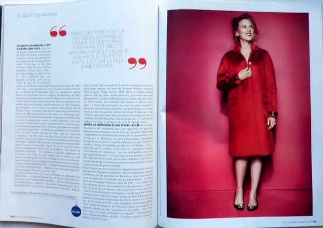 ELLE 2013: SCARLETT Johansson_Kate Barry Jane Birkin_Lana Del Rey_Alex ...