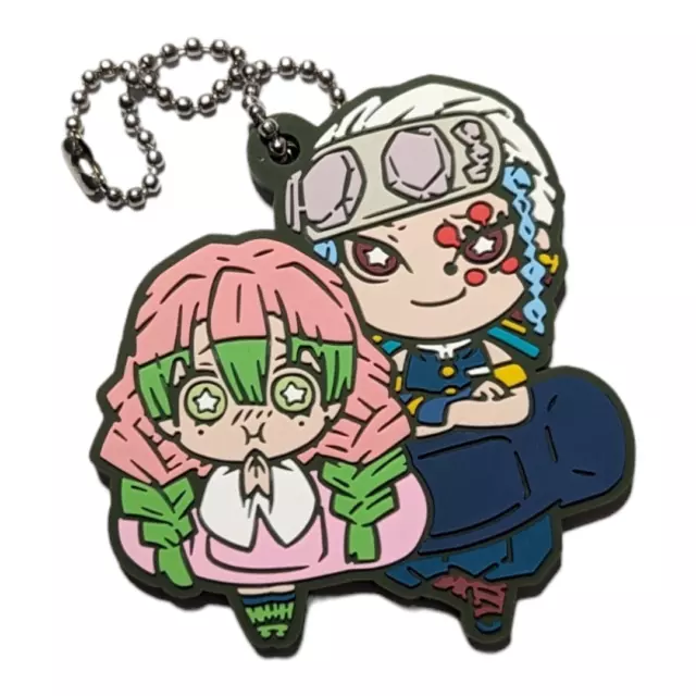 Demon Slayer Kimetsu No Yaiba Tengen Uzui Mitsuri Kanroji Rubber