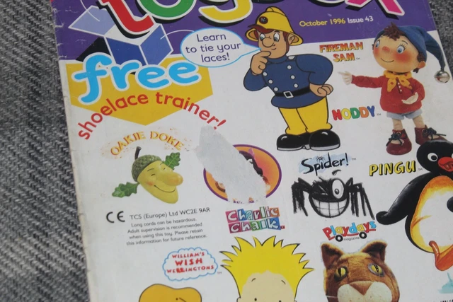 VINTAGE BBC TOYBOX Toy Box Magazine - Issue 43 £16.00 - PicClick UK