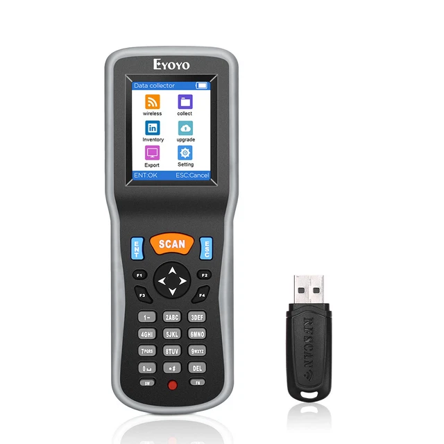 DATA TERMINAL INVENTORY Device 2D QR Inventory Barcode Scanner Data ...