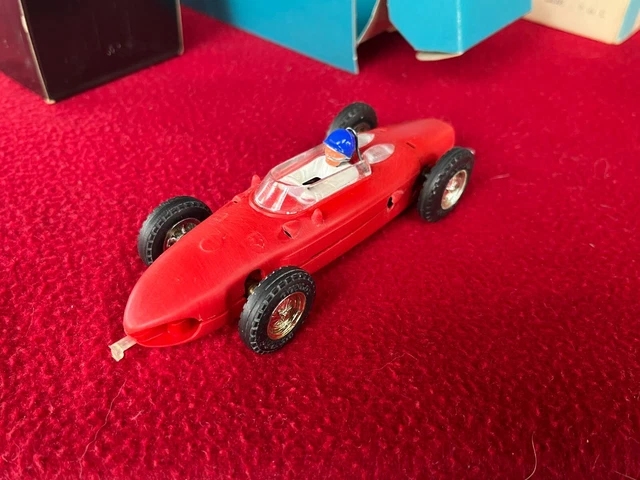 SCALEXTRIC FERRARI CMM C 62 NOS en Boîte Slot Voiture Slot-Wagen Auto ...