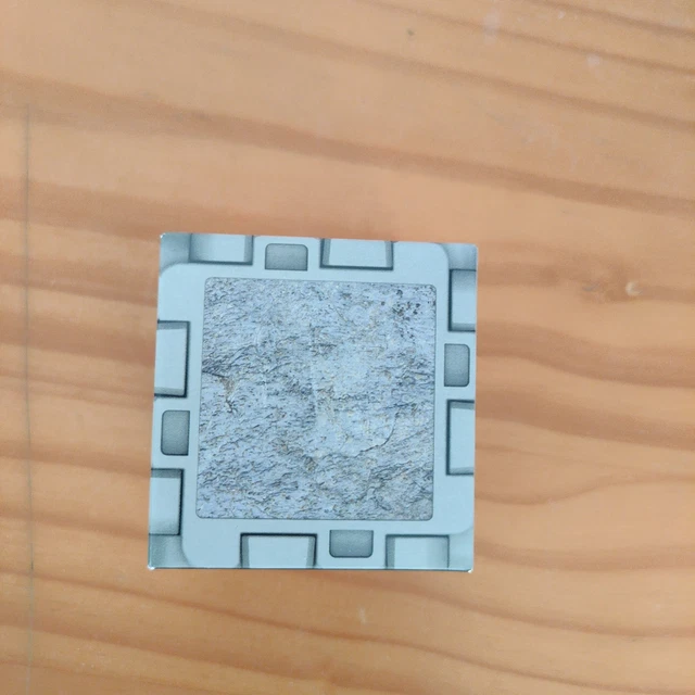 MINECRAFT MOVIE MCDONALDS Happy Meal Toy 2025 UK stone block Garrett £7 ...