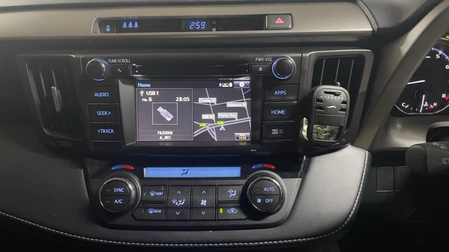 OEM TOYOTA RAV4 Head Unit Genuine Toyota Factory Unit – Excellent ...