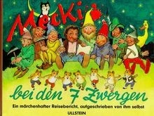 MECKI BEI DEN sieben Zwergen de Petersen, Wilhelm | Livre | état très ...