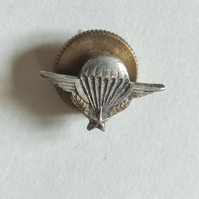 BADGE INSIGNE MILITAIRE Brevet Para Français - insigne Boutonnière ...