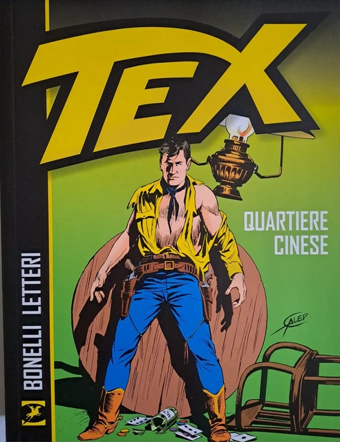 TEX QUARTIERE CINESE Sergio Bonelli Editore EUR 13,00 - PicClick IT