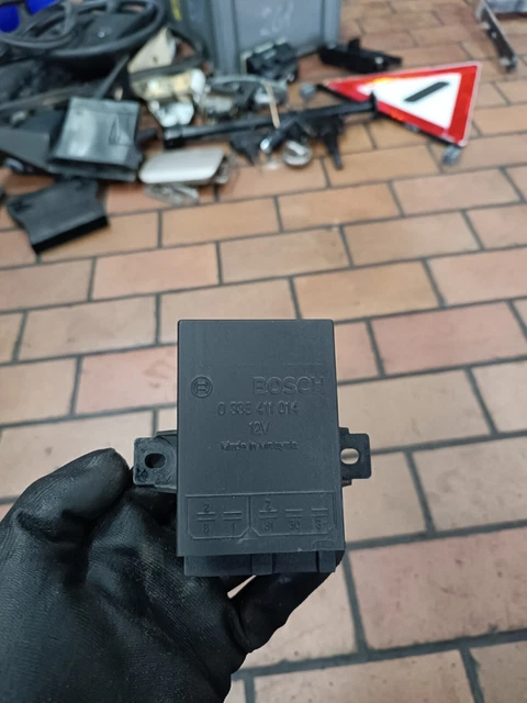 MERCEDES-BENZ W124 W126 Control Unit Immobilizer Alarm System Bosch ...