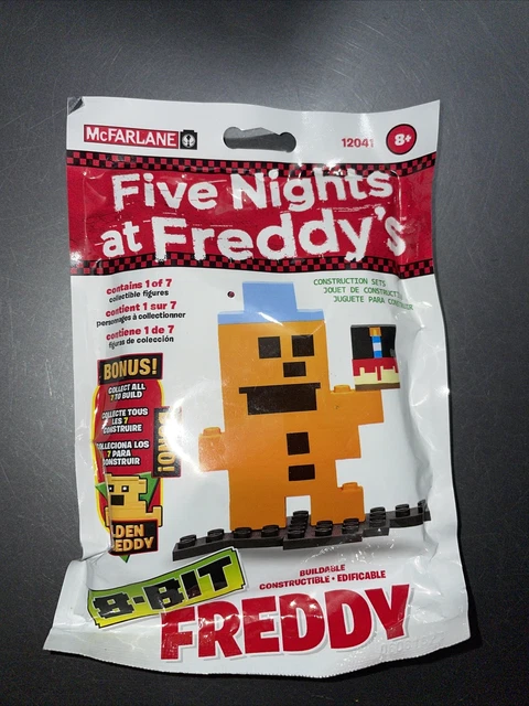 MCFARLANE FIVE NIGHTS at Freddy's FNAF 8-Bit Series 1 - BONNIE- SEALED ...