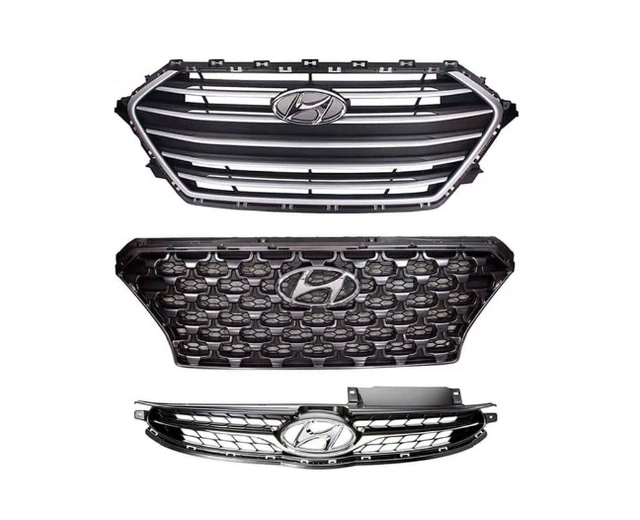 GRILLE DE PARE-CHOCS calligraphie palissade avant OEM 86350S8BA0 pour ...