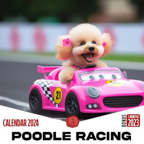 POODLE RACING CALENDAR 2024 Jan 2024 to Dec 2024 Bonus 3 Months Last ... POODLE RACING CALENDAR 2024 Jan 2024 to Dec 2024 Bonus 3 Months Last ...