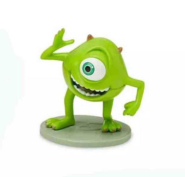 2019 DISNEY PIXAR Monsters Inc Mike Wazowski Movable Eye, Arm, & Legs 4 ...