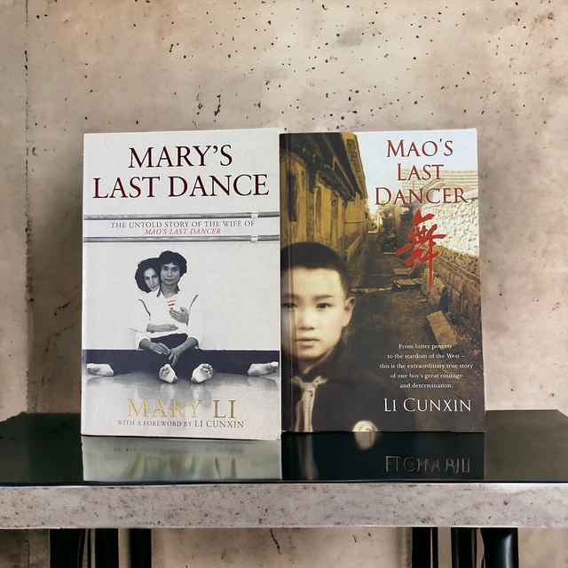 MARY'S LAST DANCE & Maos Last Dancer Large Paperback Books Mary Li ...
