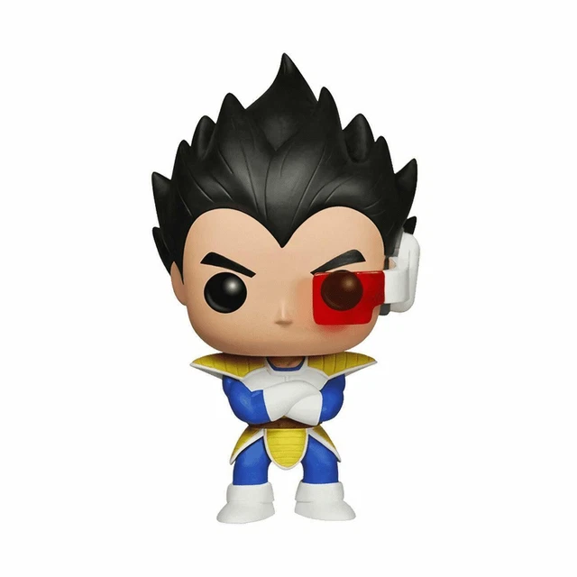 FUNKO POP! ANIMATION Dragon Ball Z Vegeta with Scouter 3.75" Vinyl ...