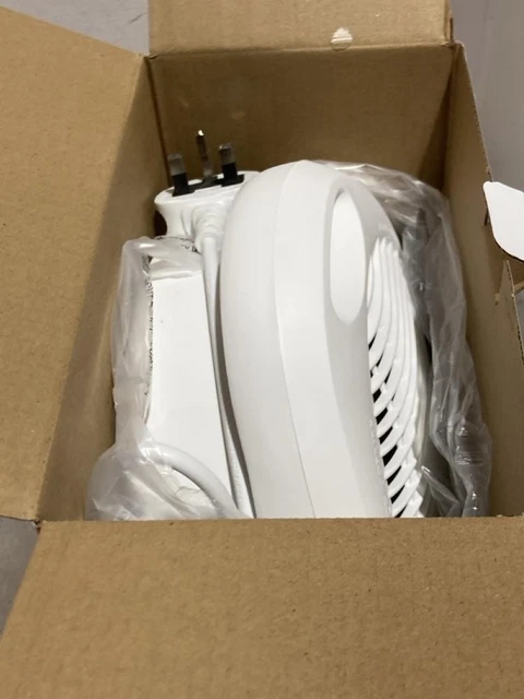 WARMLITE 2KW UPRIGHT Fan Heater With Adjustable Thermostat In White £5. ...