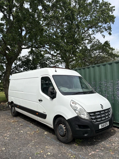 RENAULT MASTER 2011 LM35 business edition- Long MOT Reliable And Very ...