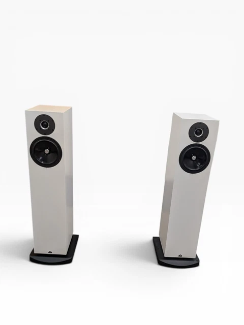 KUDOS SUPER 20A White Floorstander Speakers - Audiophile - Hifi £2,750. ...