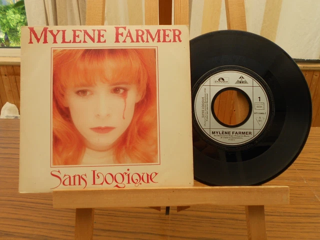 SP MYLENE FARMER Sans Logique Dernier Sourire EUR 6,00 - PicClick FR