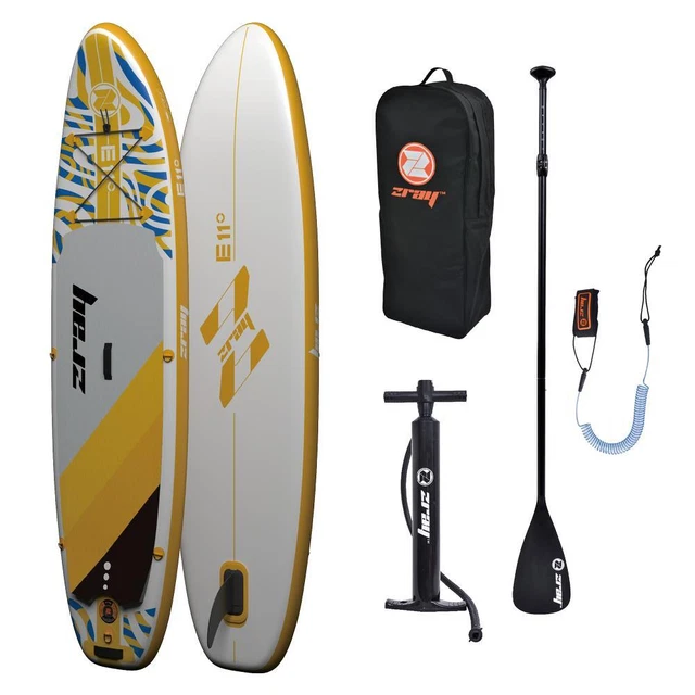 ZRAY E11 SUP Stand Up Paddle Board KomplettSet Surfboard Aufblasbar 335cm EUR 129,99 - PicClick DE