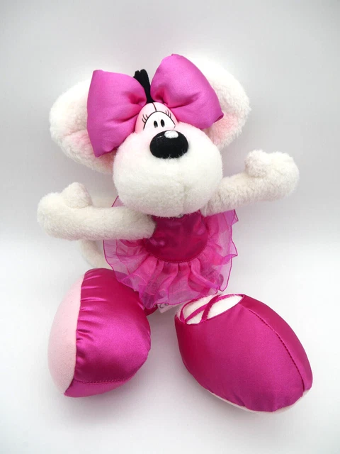 DIDDL MAUS BALLERINA Plüschtier Figur Puppe Prima Ballett rosa ...