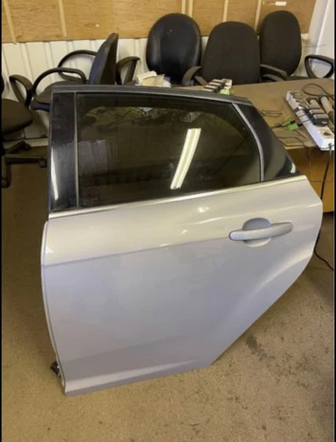 FORD FOCUS 2012-2018 Mk3/3.5 Passenger Rear Door In Dark Micastone ...