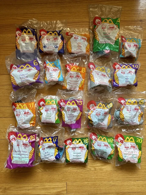 MCDONALDS 1999 TOY Story 2 Complete Set 20 Happy Meal Toys BRAND NEW ...