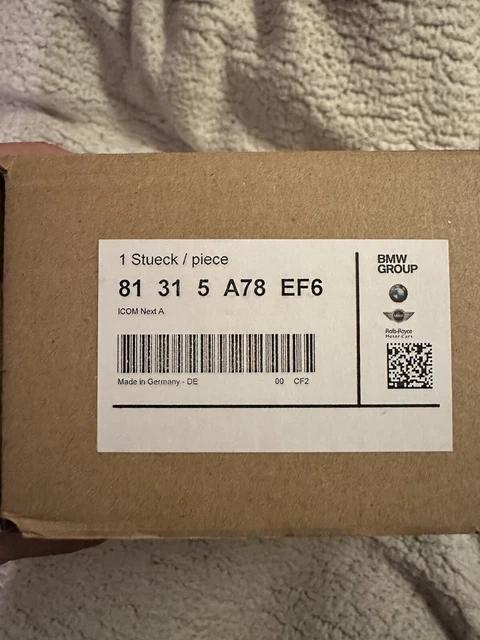 NEW BMW ICOM Next A Genuine 81315A78Ef6 / 81 31 5 A78 Ef6 EUR 1.505,03 ...